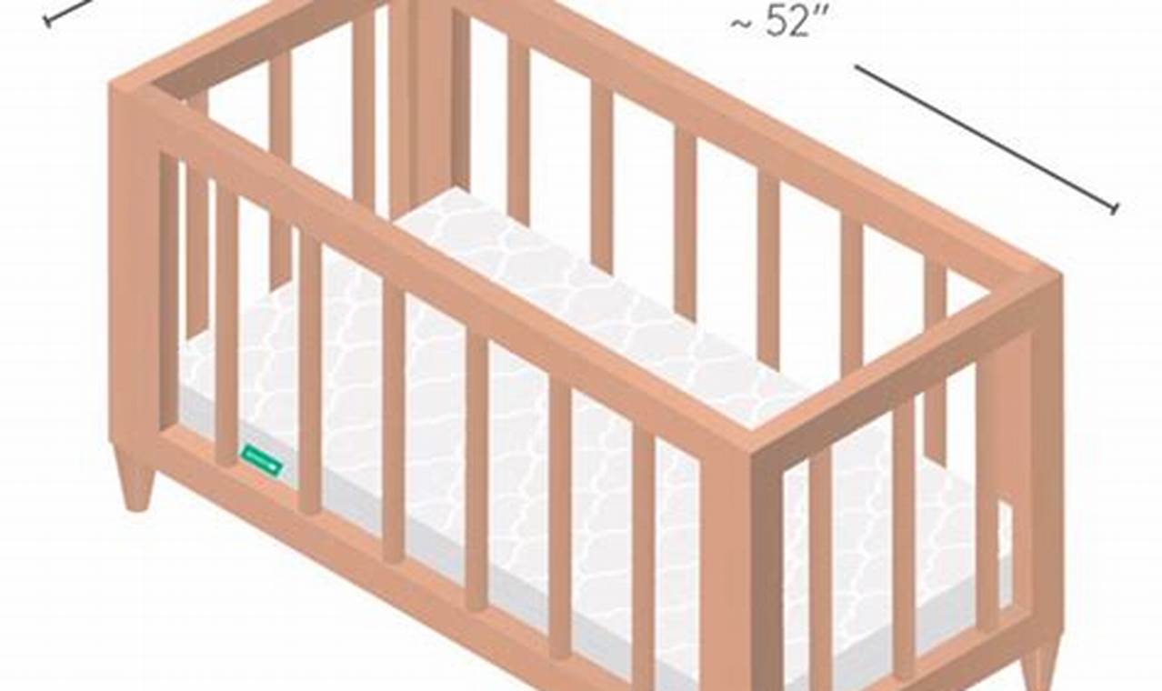 Crib Mattress Size: What is The Standard Size? Guide