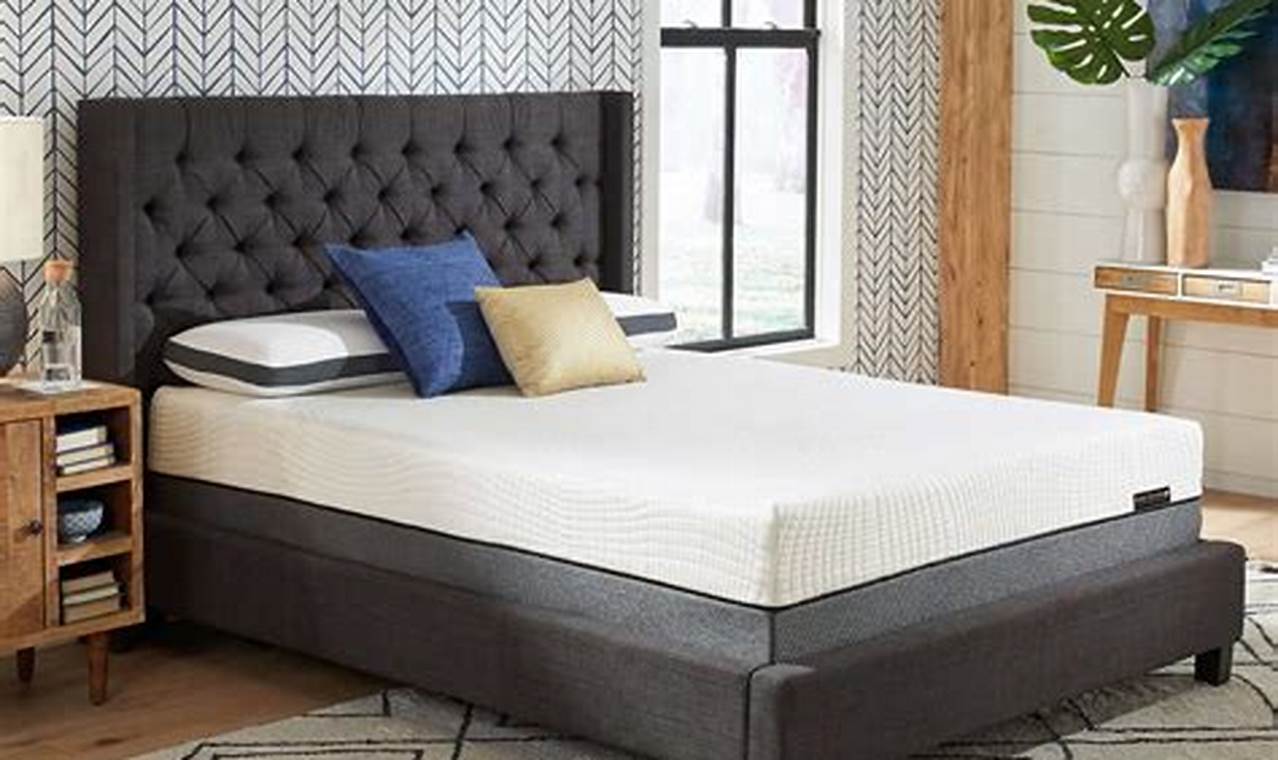 Sleep Science 13 Bamboo Cool Firm Mattress