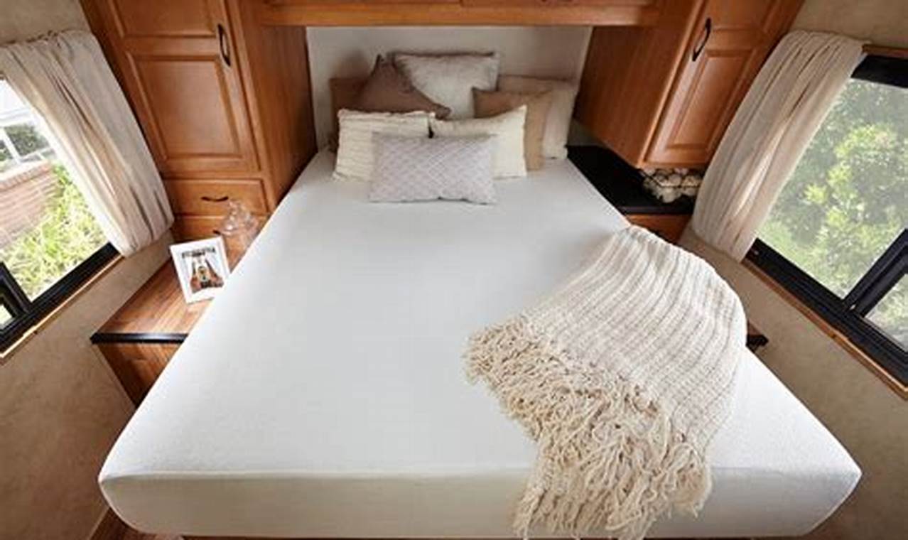 RV Short Queen Mattress Size Guide + Dimensions