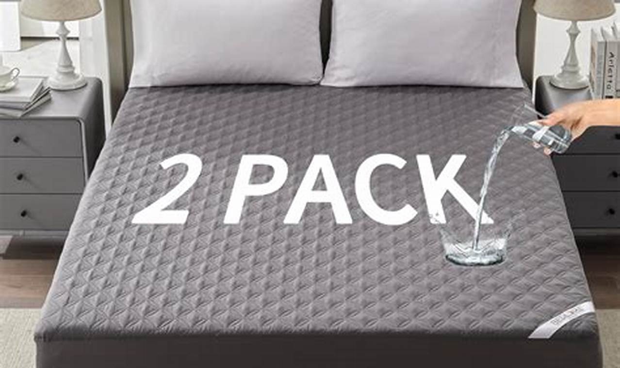 Best Split King Mattress Protector: Sleep Soundly!