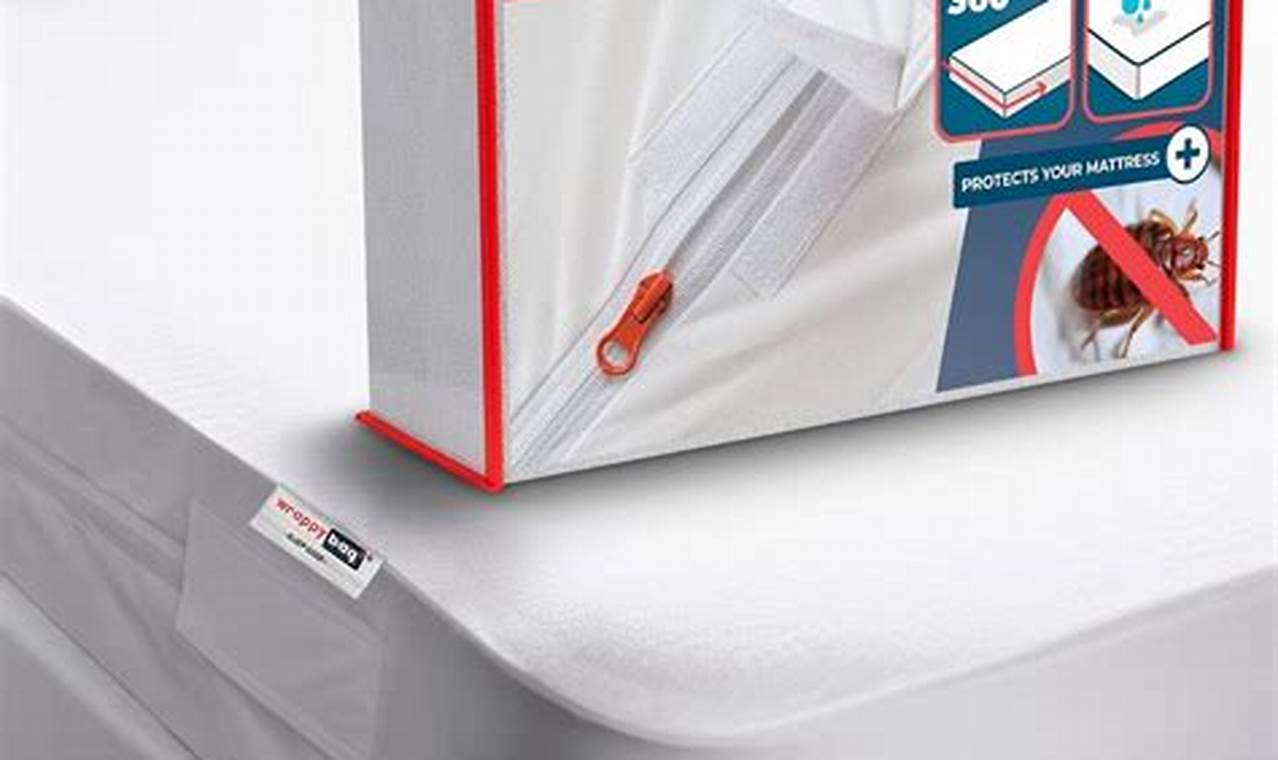 Best King Size Bed Bug Mattress Protector: Shield & Sleep
