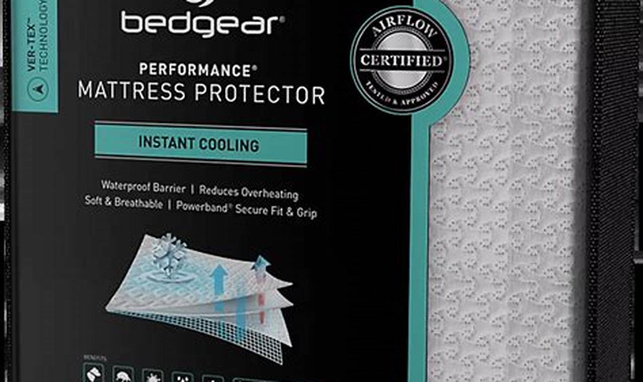 Protect Your Vertex: bedgear Mattress Protector + Sleep Better