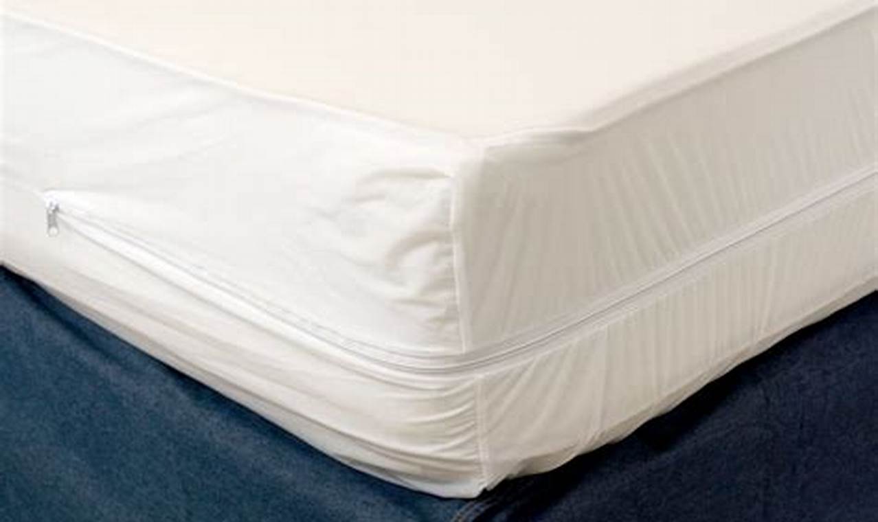 Top Twin Zippered Mattress Protector: [Brand] & Beyond!