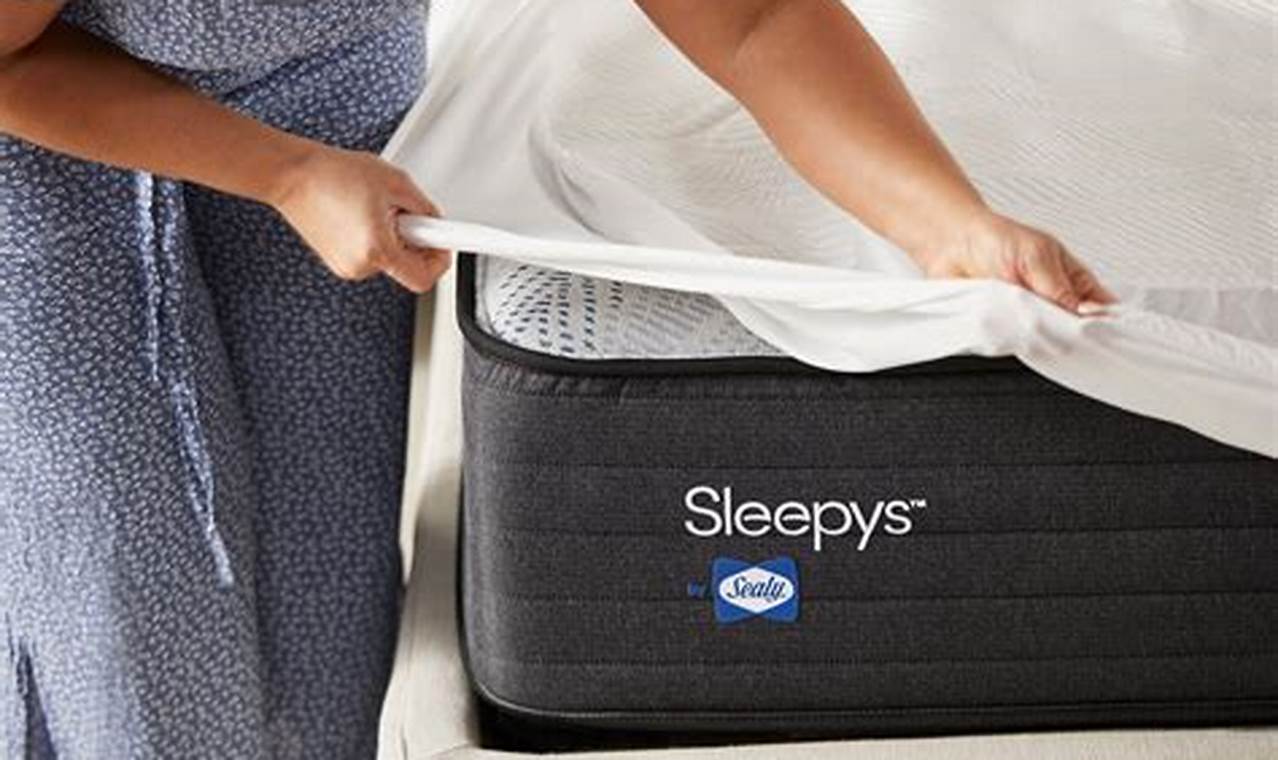 Buy Sleepys Mattress Protector: Top Rated Shield