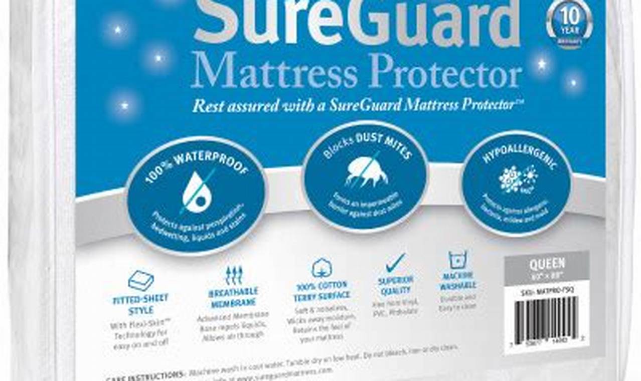 Best SureGuard Mattress Protector: Buying Guide & Tips