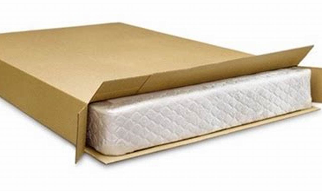 Best Full Size Mattress Packaging Guide: Tips & Options