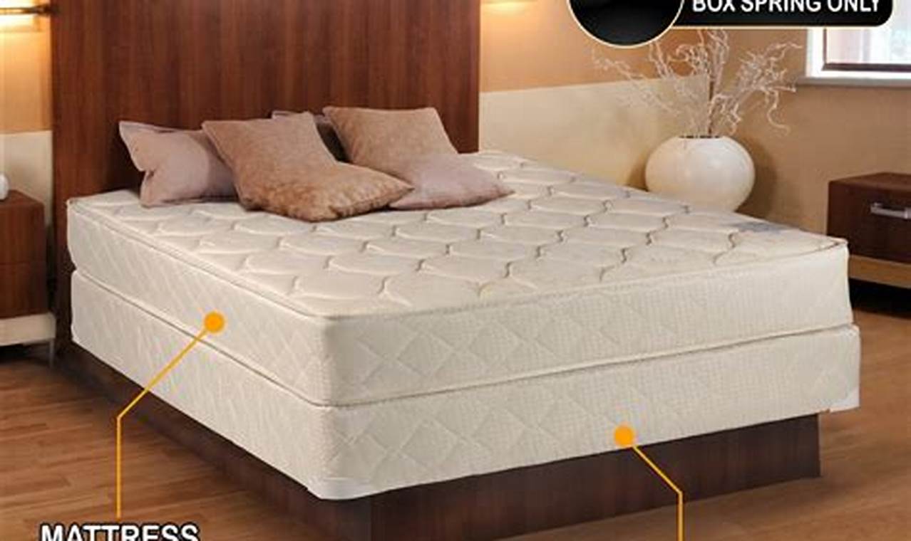 Full Size Box Spring: Mattress Firm's Best + More!