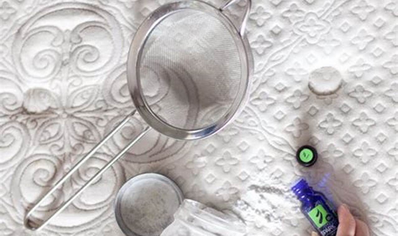 Remove That Musty Mattress Smell! Easy Steps