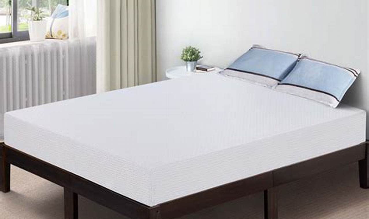 Best Value 6 Inch Foam Mattress? +Expert Guide!