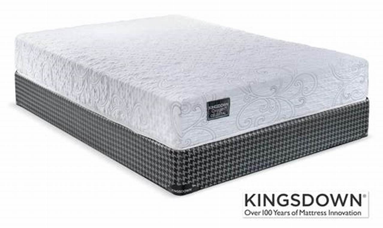 The Ultimate Kingsdown Mattress Review Guide: [Year] Update