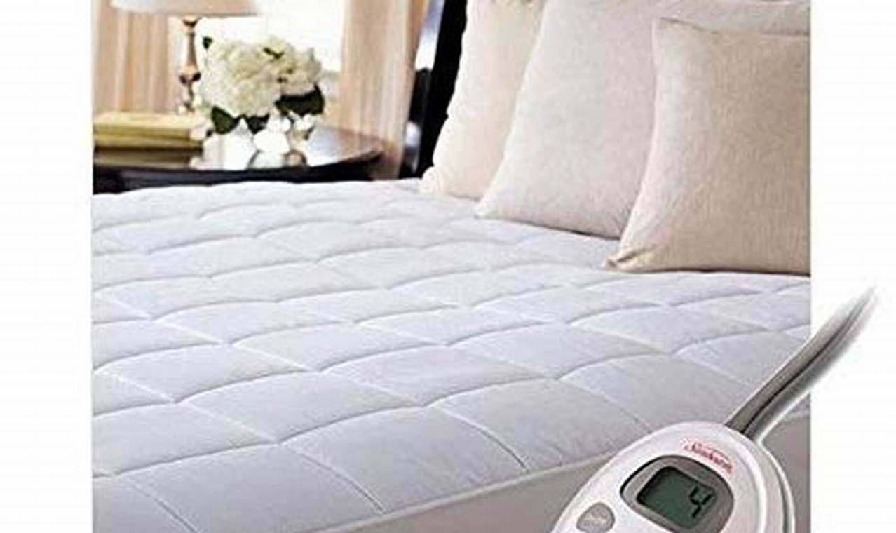 Sunbeam Electric Heated Mattress Pad: Warmth & Comfort Guide