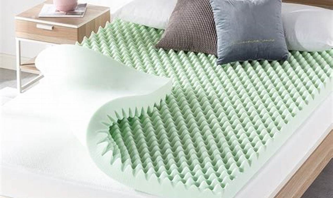 Enhance Sleep: Egg Carton Mattress Pad Comfort