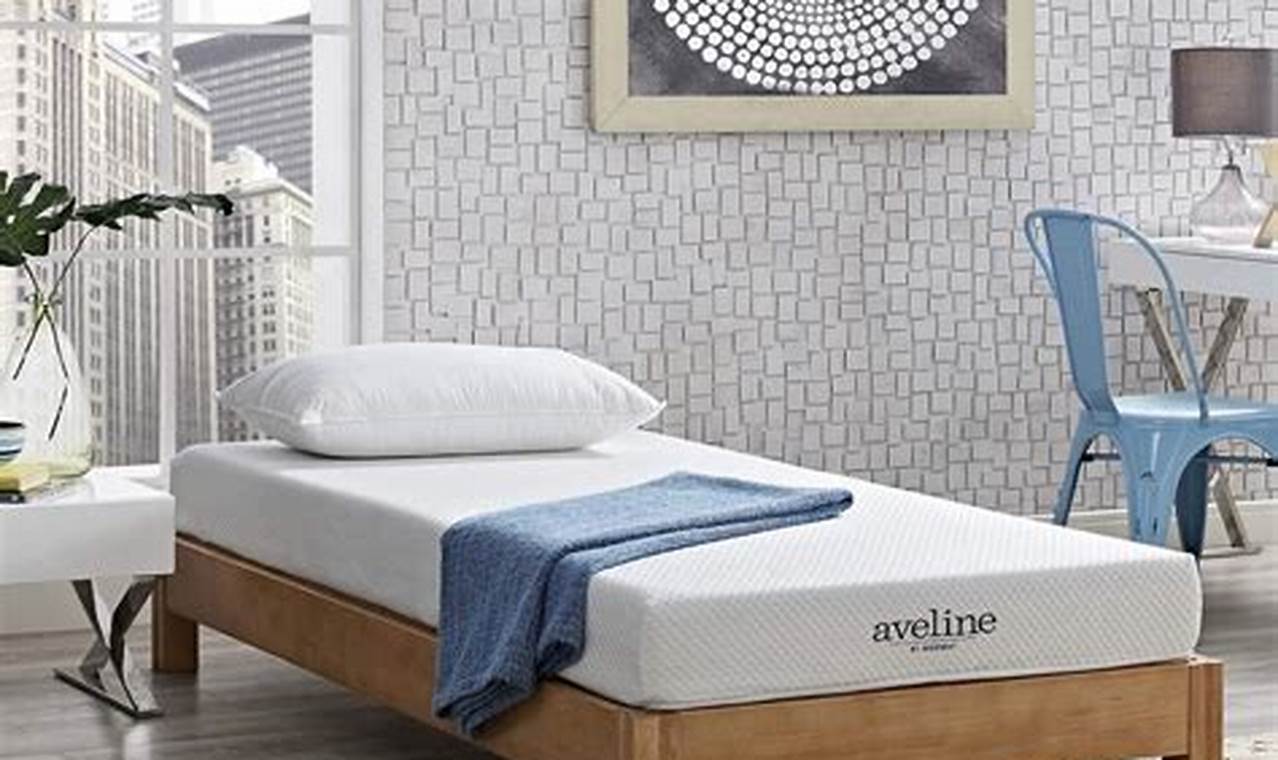 Best Thin Mattress Twin: Reviews & Buying Guide