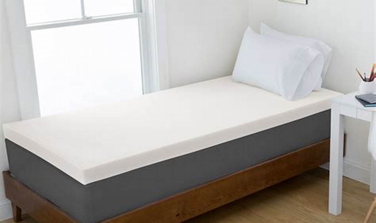 Best Twin Sponge Mattress: Sizes, Benefits + More!