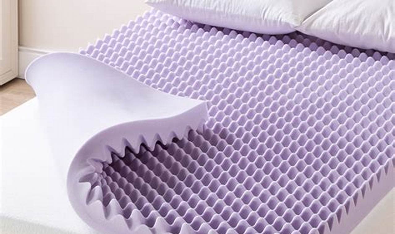 Enhance Sleep: Egg Carton Mattress Topper - Comfort Boost!