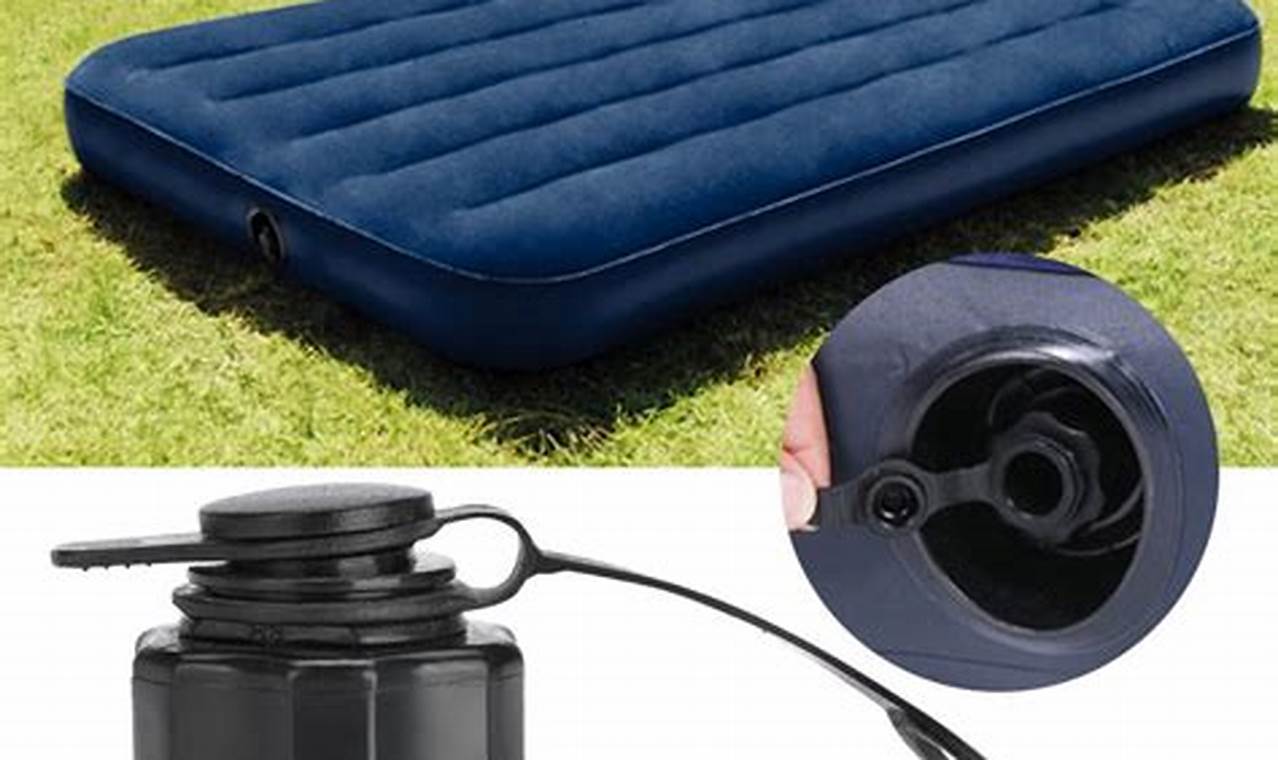 Air Mattress Valve Guide: Care & Repair Tips!