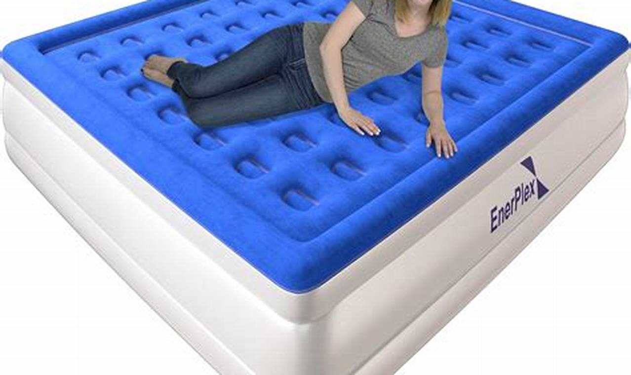 Buy Best Raised Air Mattress Now: Sleep Elevated!