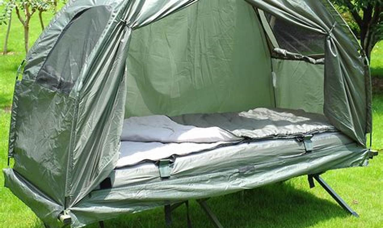 Comfy Air Camping: Best Tents with Air Mattress Reviews!