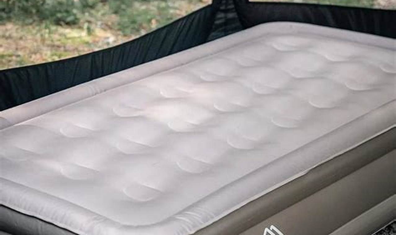 Best Coody Air Mattress: Sleep Soundly Tonight!
