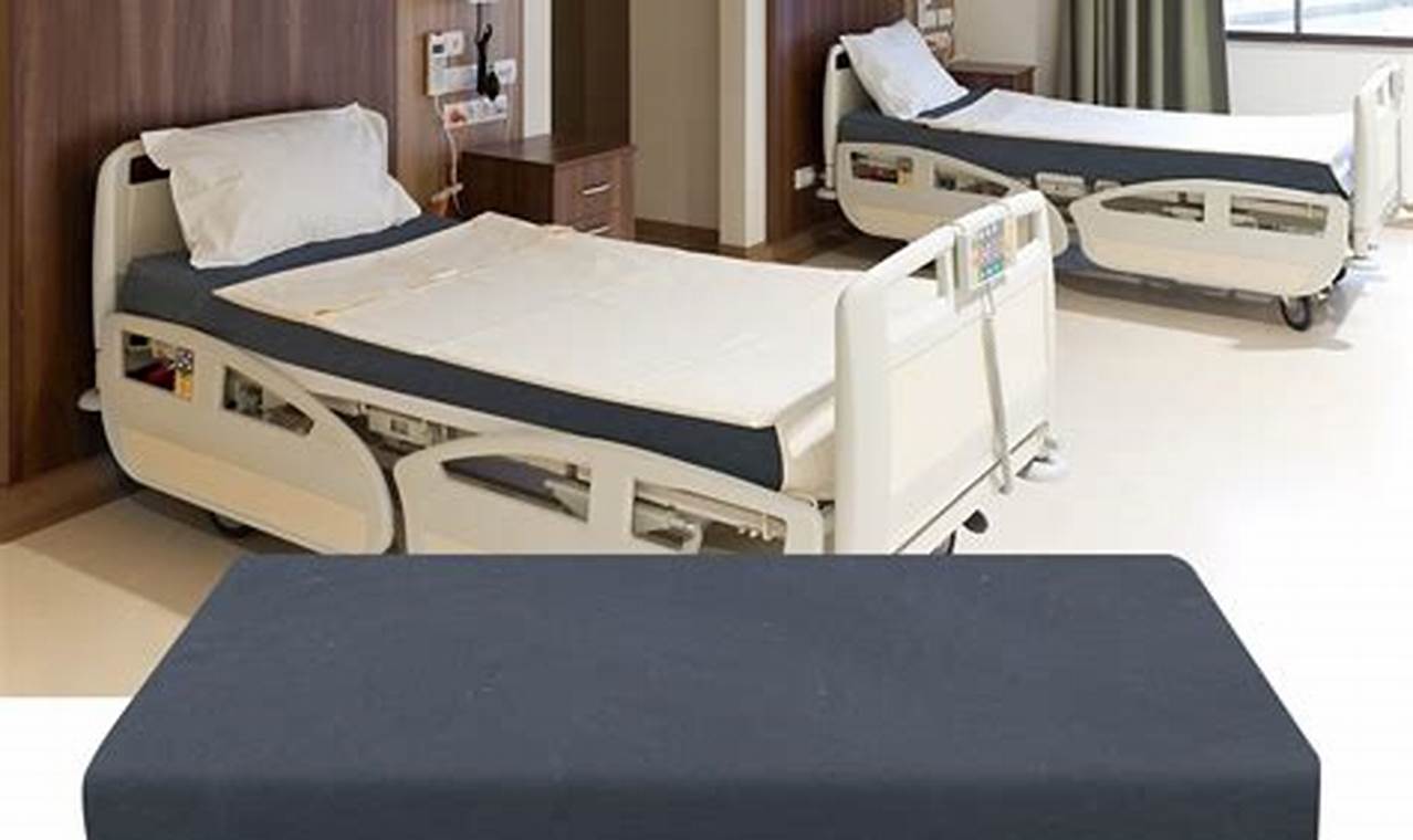 Best Hospital Bed Mattress for Comfort & Support