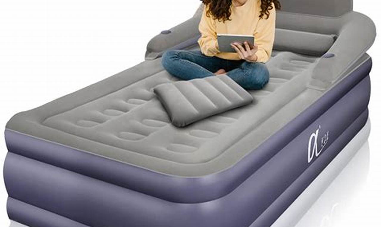 Best Twin XL Air Mattress [Guide]: Comfort & XL Sleep!