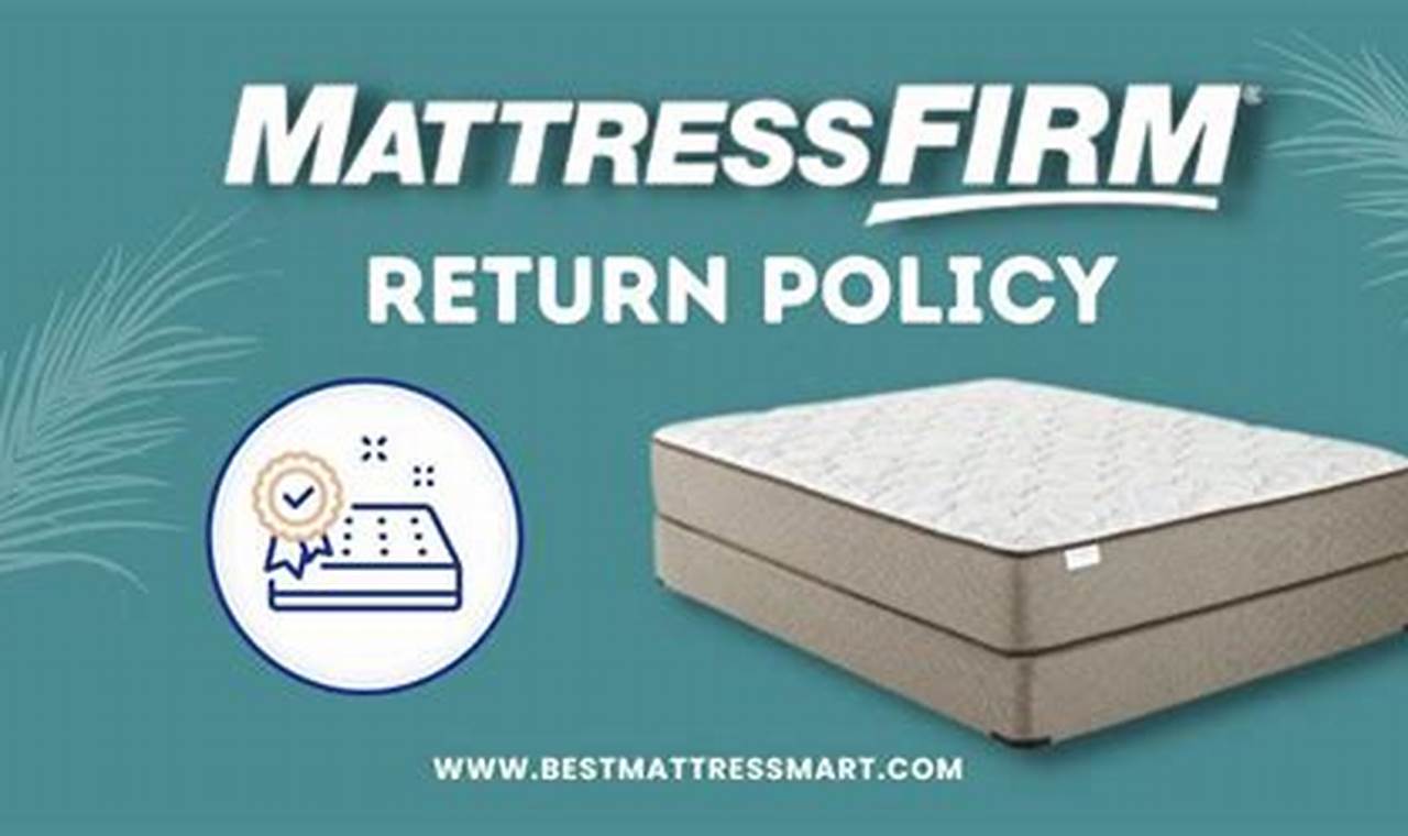 Mattress Firm Return Policy: Easy Guide + Tips