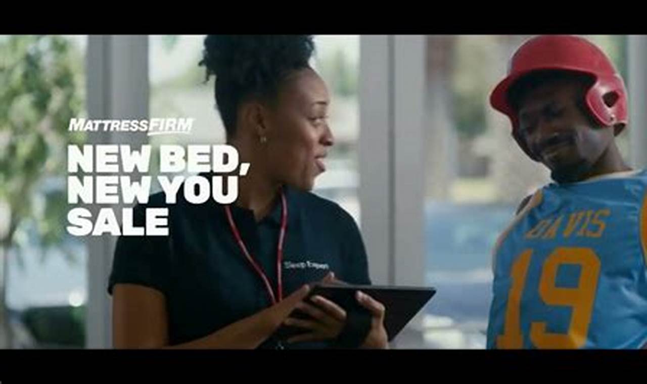 Behind the Scenes: Mattress Firm Commercial Actors & Impact