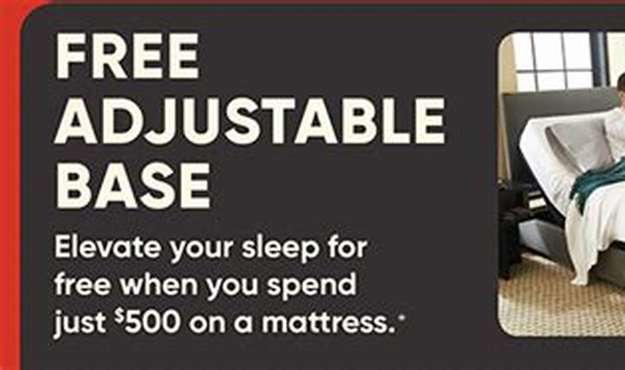 Mattress Firm's Free Adjustable Base Deal: Is It Worth It?
